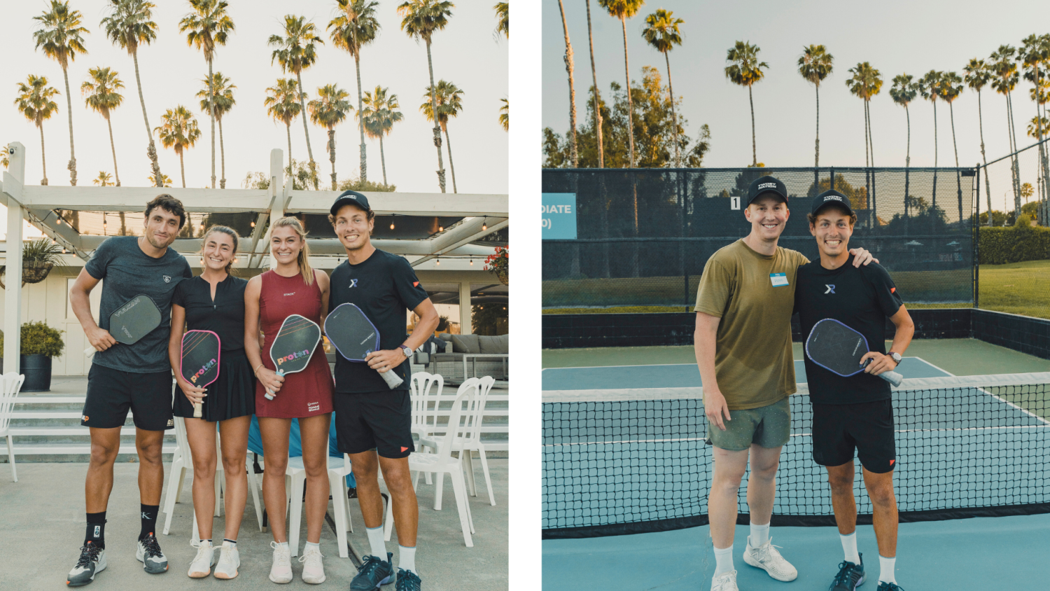 Pickleball Event 2024 Connor Garnett Jay Devilliers Alex Walker Angie ...